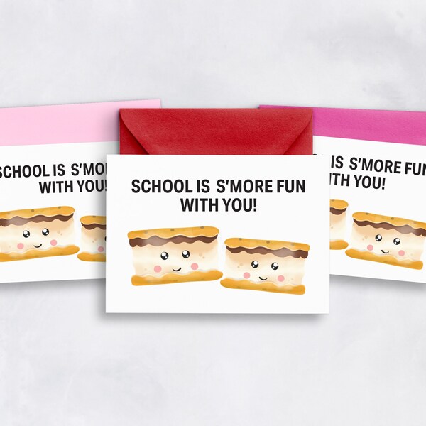 Smores Valentine - Etsy