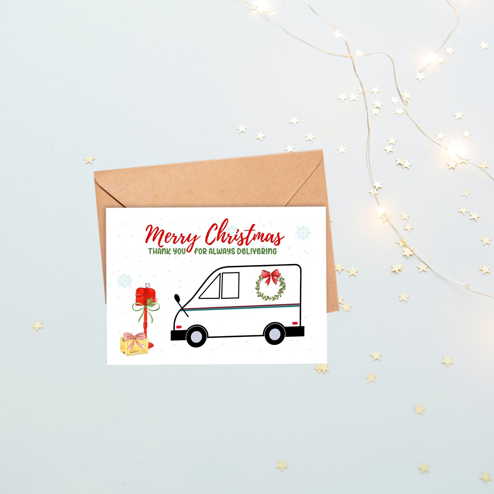 Usps Gift Card Holder - Etsy