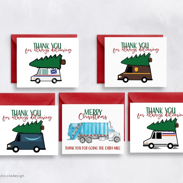 Sanitation Worker Thank You Cards - Etsy