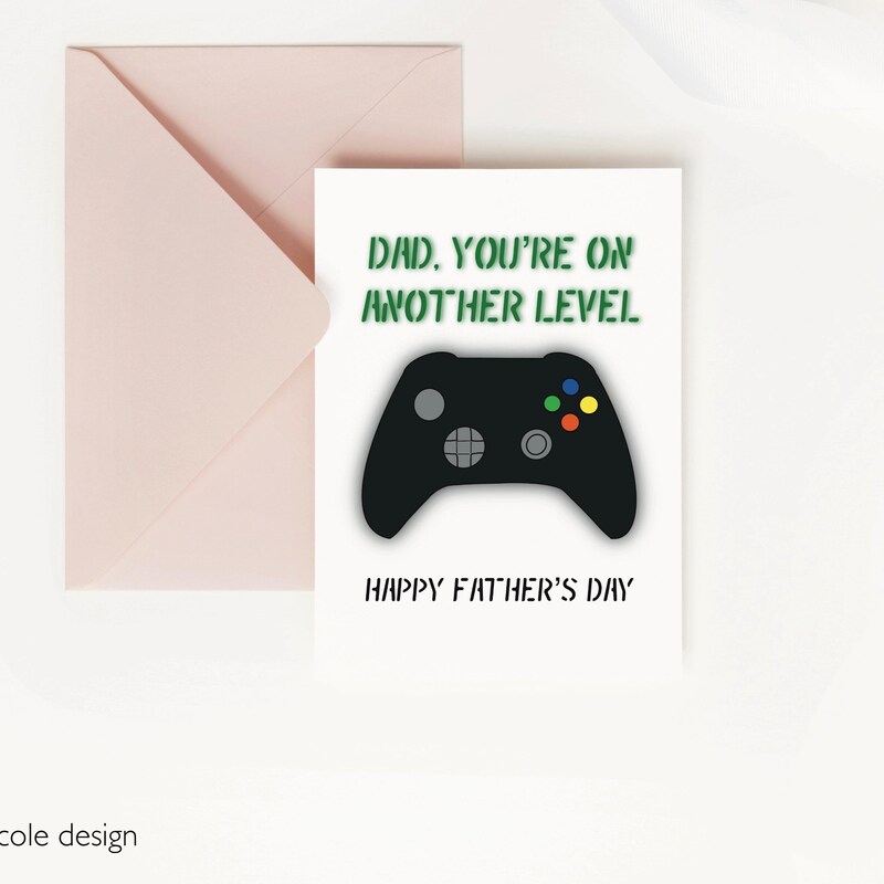 Video Game Card - Etsy