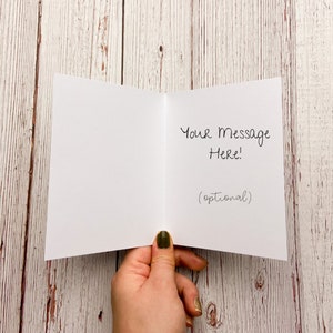 Birth Flower Card for Birthday July Birthday Gift for Her - Etsy