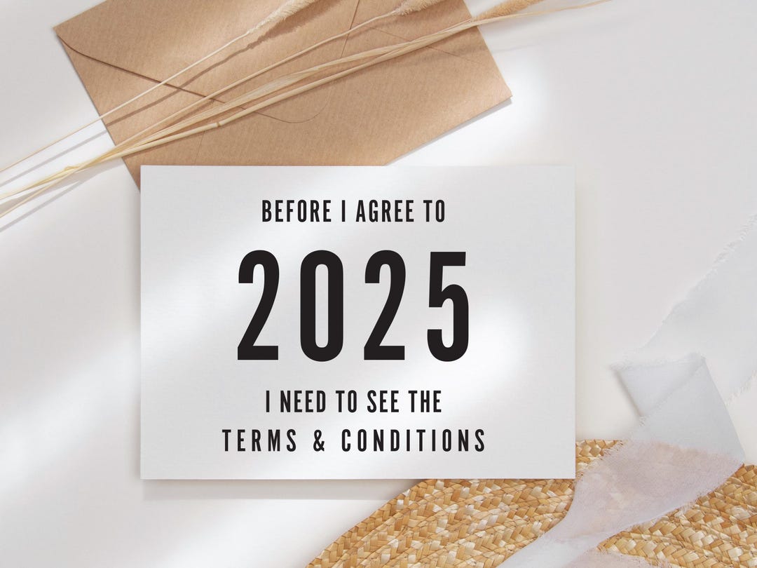 Carte de nouvel an à imprimer, cartes de nouvel an 2025, bonne année ...
