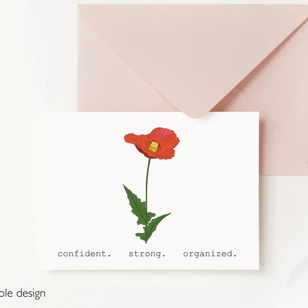 August Flower - Etsy