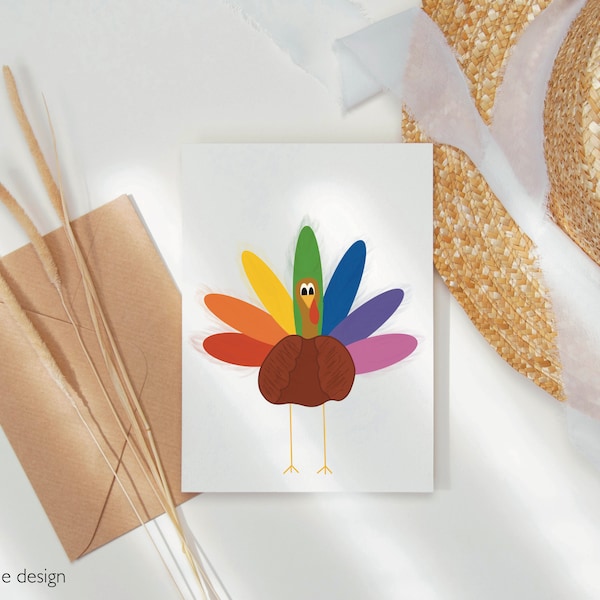 Thanksgiving Cards - Etsy