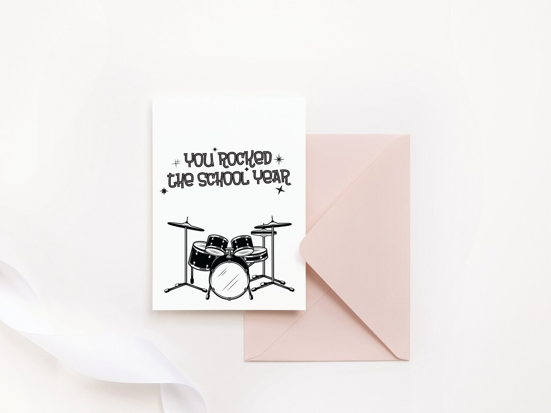 End of the School Year Card for Kids, End of the Year Gifts for ...