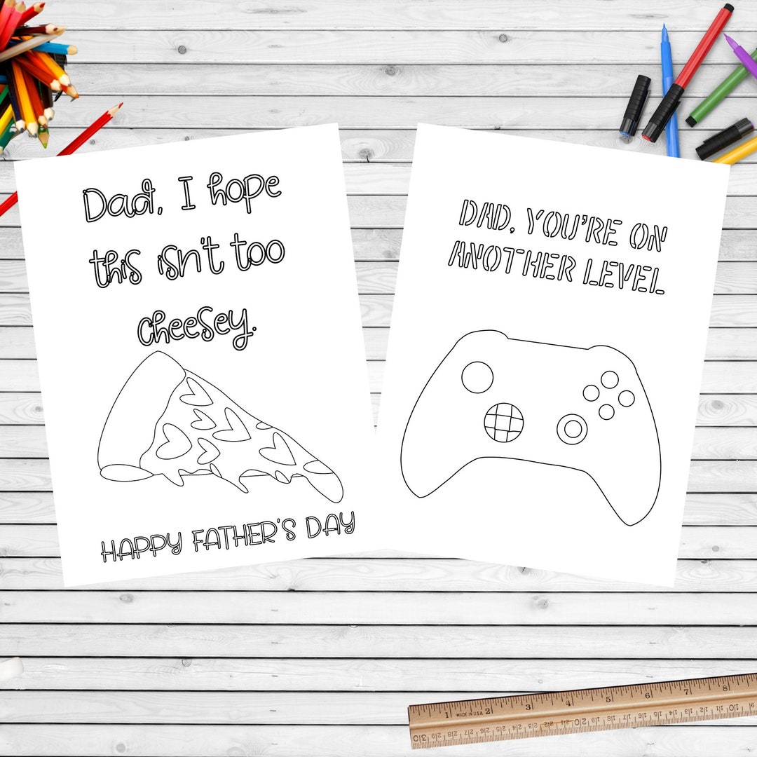 DIY Fathers Day Craft, Fathers Day Coloring Pages for Kids, DIY Fathers ...