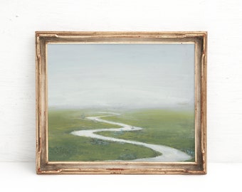 Meandering River Art - Etsy