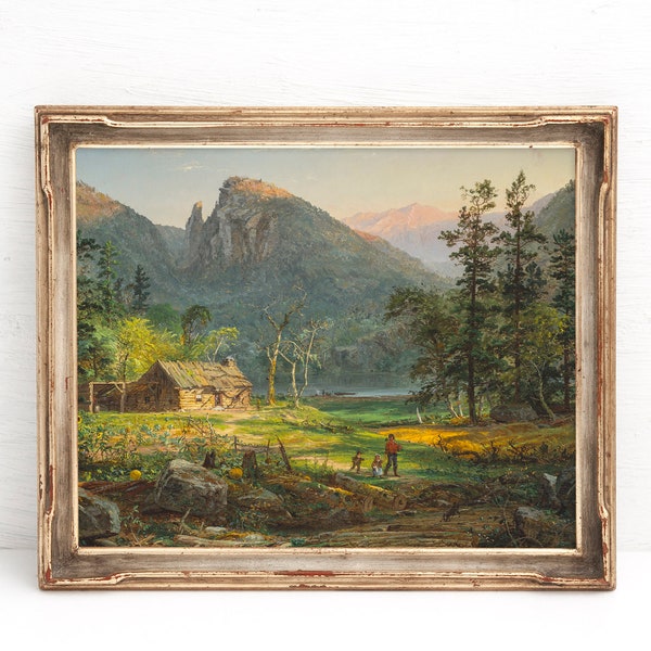 Rustic Art Print - Etsy