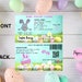 Easter Bunny License, East Bunny License Png, Easter Printables, Bunny ...