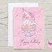 Cute Birthday Card for Girl, Printable Birthday Card for Kids, Happy ...