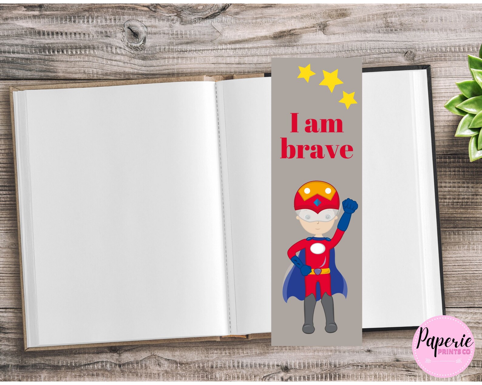 Kids Printable Bookmark, Superhero Bookmark, Bookmarks for Children ...