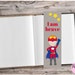 Kids Printable Bookmark, Superhero Bookmark, Bookmarks for Children ...