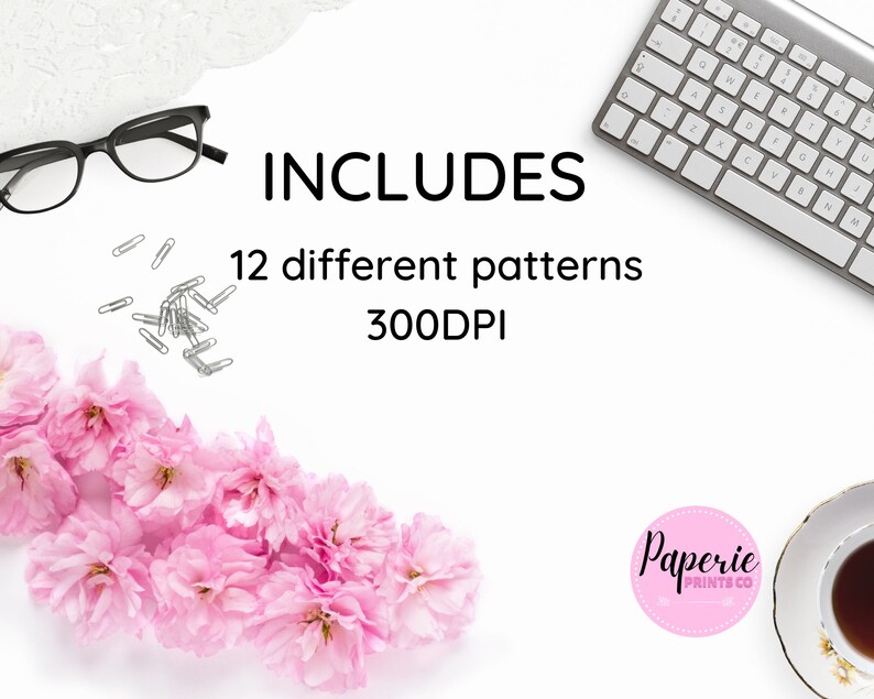 Wedding Scrapbook Kit Printable Elegant Wedding Digital Scrapbook Kit ...