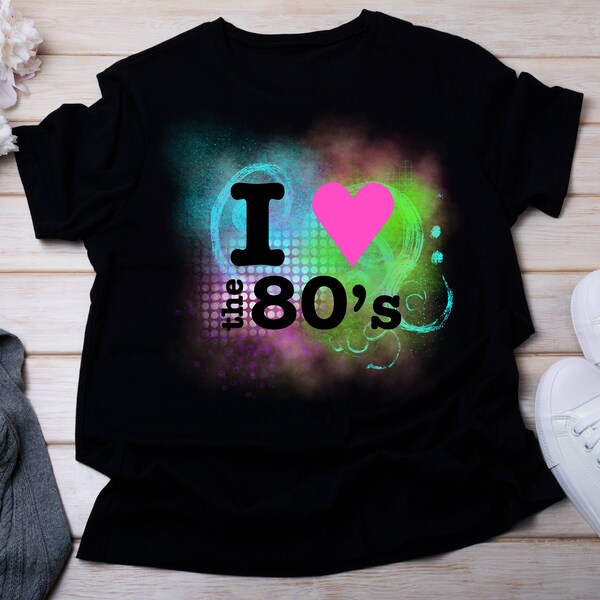 Neon 80s - Etsy
