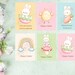Easter Tags Printable, Printable Easter Gift Tag, Happy Easter Tags ...