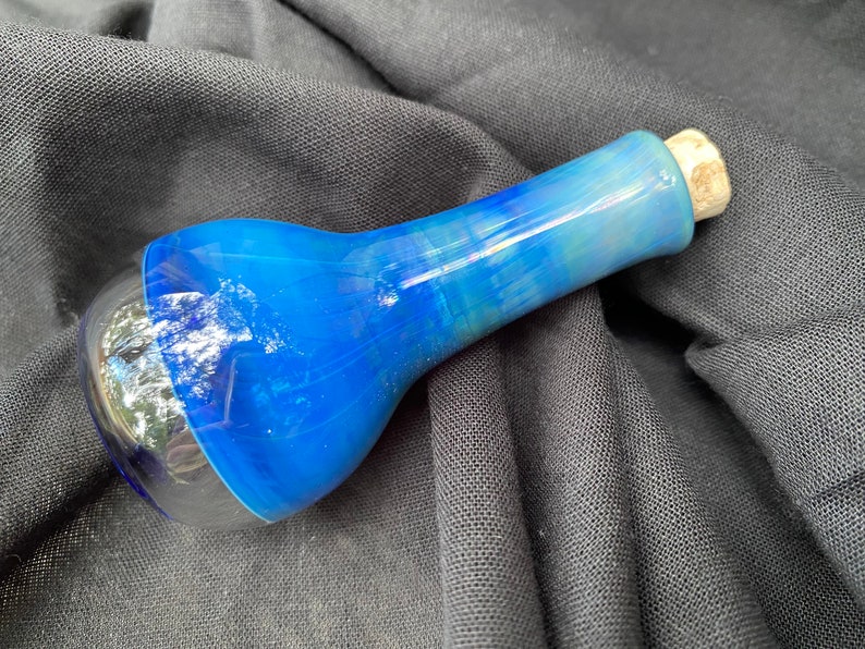 Glass Blown Gypsy Bottle - Etsy