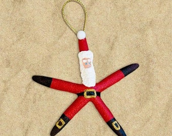 Starfish Santa | Etsy