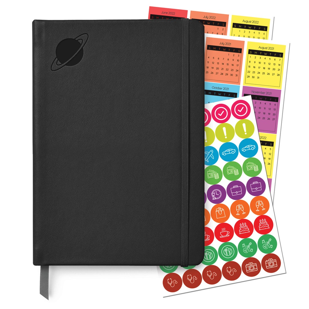 Orbit Productivity Planner 2023 Monthly & Daily Goals and Priorities 12 ...