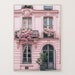 Pink French Architecture Art Print, Parisian Art Poster, Paris ...