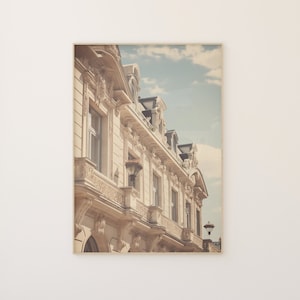 Paris Art Print, Parisian Art Print, Parisian Decor, Paris Building Art ...