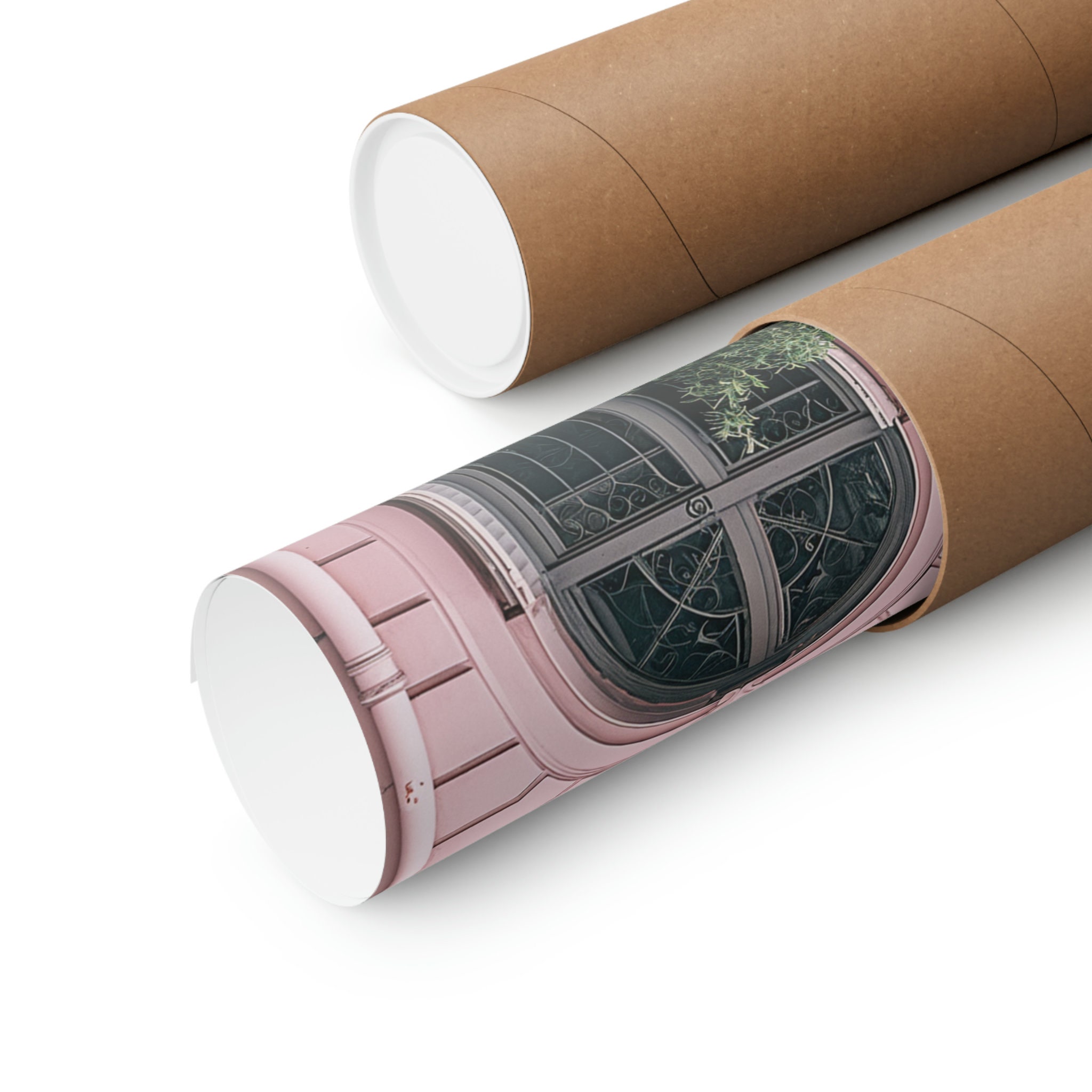 Pink French Architecture Art Print, Parisian Art Poster, Paris ...