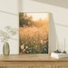 Wild Flower Fields Poster, Wild Flower Art Print, Farmhouse Decor ...