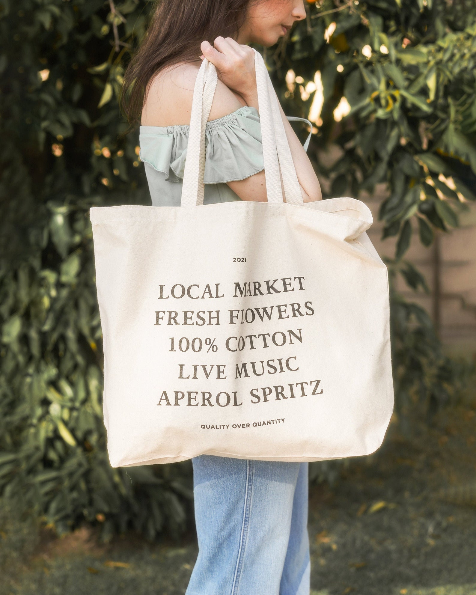 Aesthetic Tote Canvas Tote Bag Tote Bag Aesthetic Large - Etsy UK