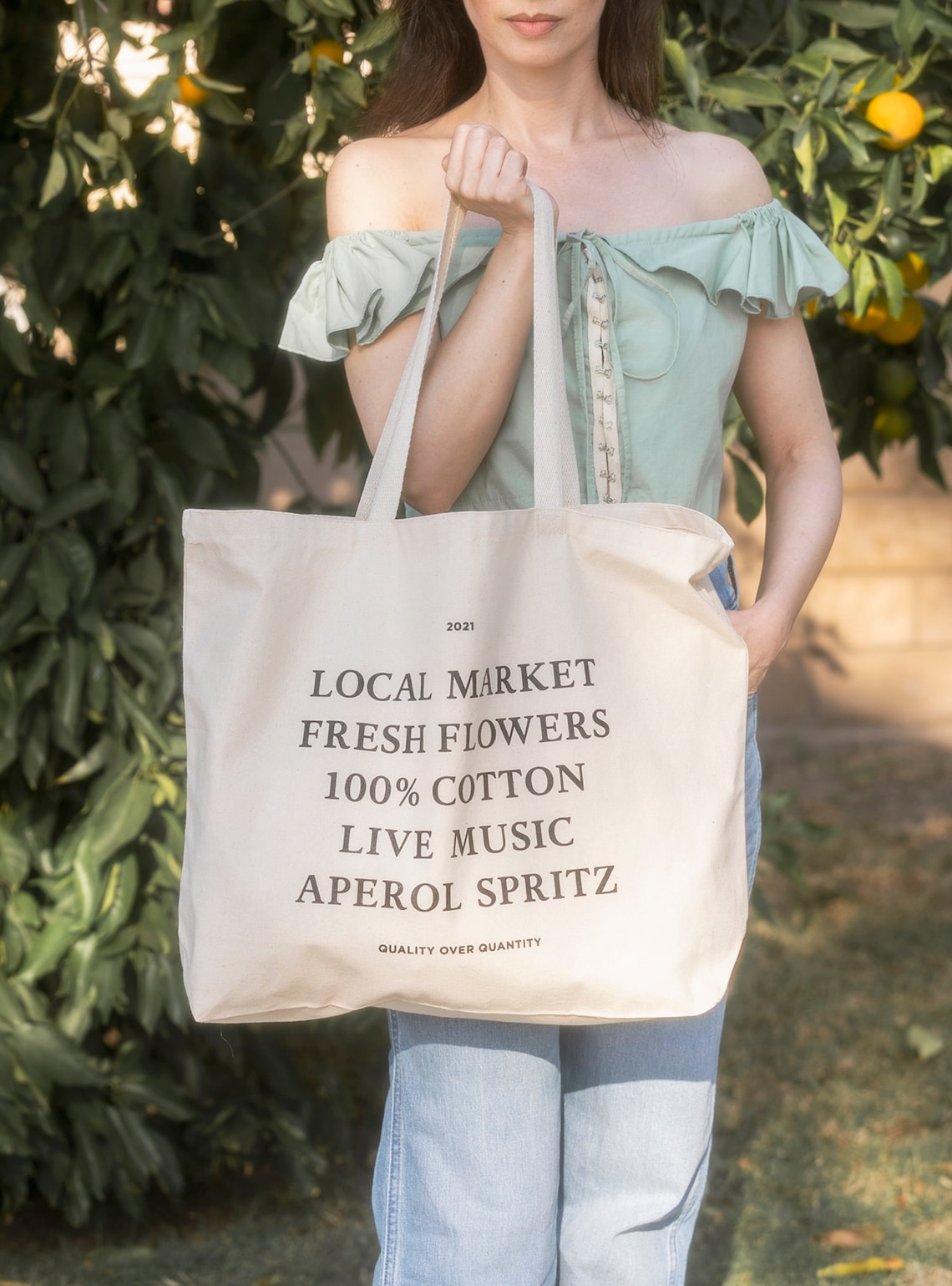 Aesthetic Tote Canvas Tote Bag Tote Bag Aesthetic Large - Etsy