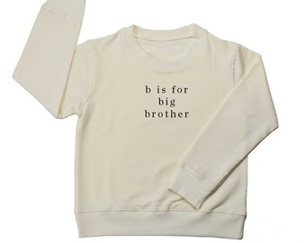 Big Brother Sweatshirt - Etsy