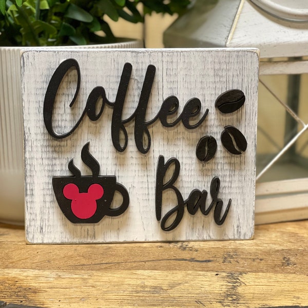 Small Coffee Sign - Etsy
