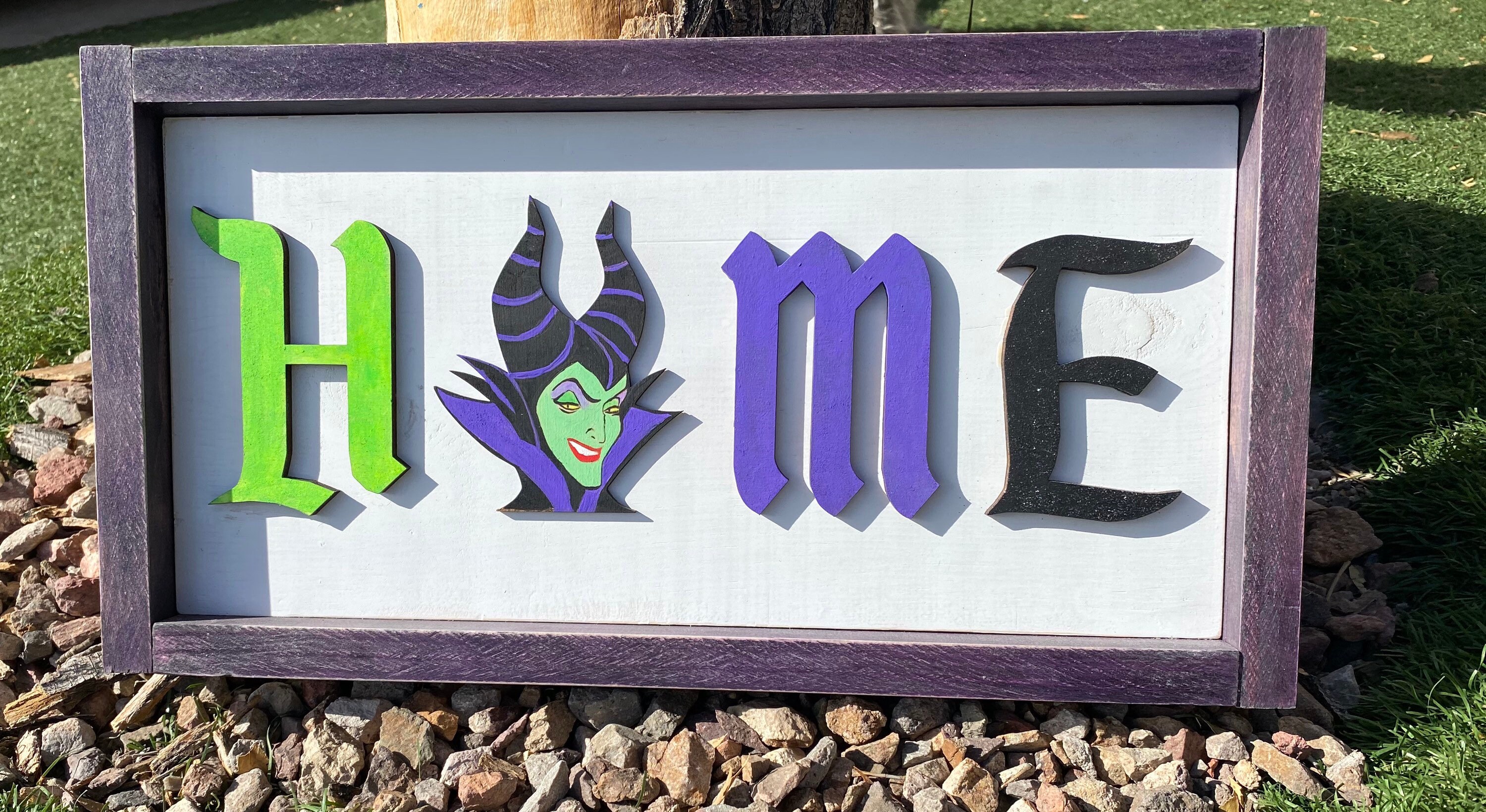 Disney Home Sign