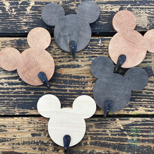 Mickey Mouse Themed Wall Hook | Etsy