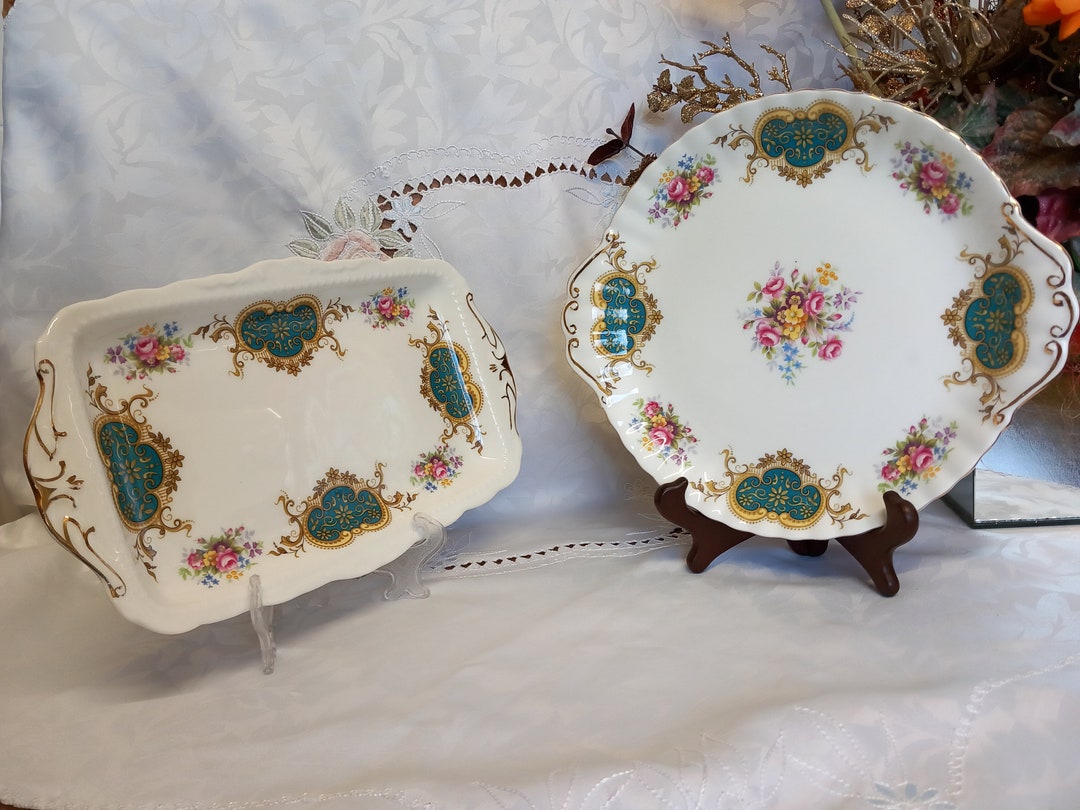Royal Albert Berkeley Cake and Sandwich Plate. Selling Separately - Etsy