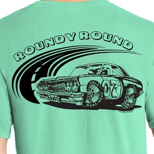 Roundy Round Chevy Chevelle Stock Car Png, Pdf, Svg and Dxf Digital ...