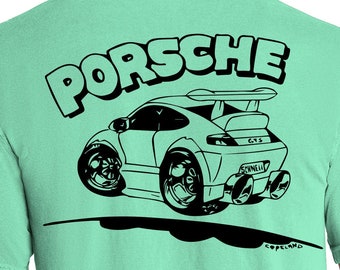 Porsche Dxf | Etsy