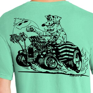 Vintage Mad Marine Hot Rod Png, Pdf, Svg and Dxf Digital Downloadable ...