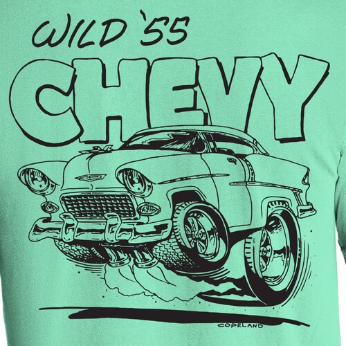 Vintage Wild 55 Chevy Hot Rod Png Pdf Svg and Dxf - Etsy