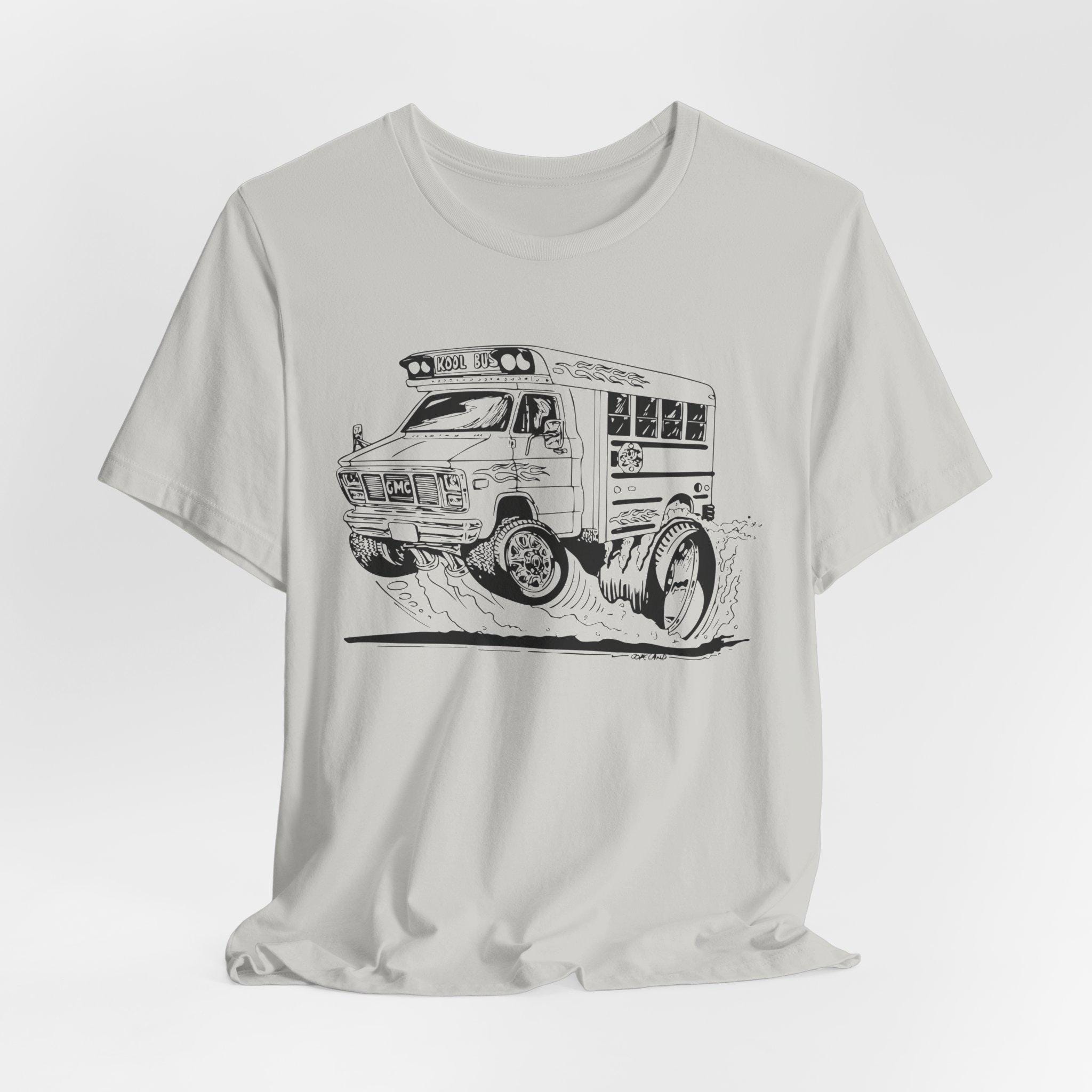 Vintage Kool Bus Hot Rod Png, Pdf, Svg and Dxf Digital Sublimation ...