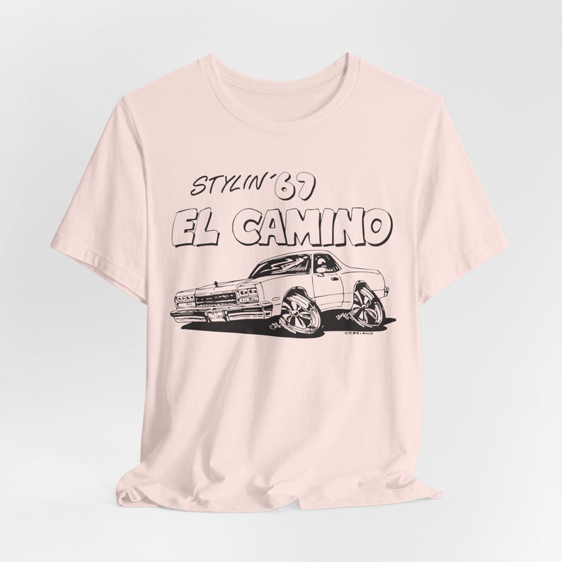 Vintage 67 Chevy El Camino Hot Rod Png, Pdf, Svg and Dxf Digital ...