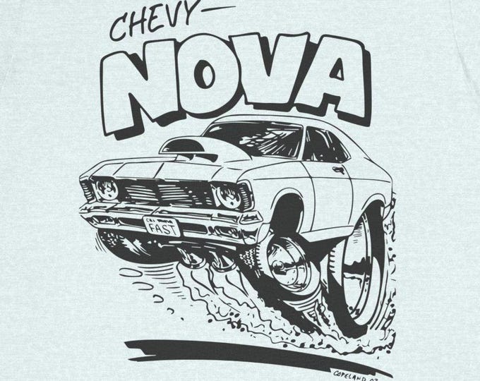 Chevy Girl Decal - Etsy