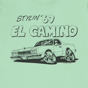 Vintage 67 Chevy El Camino Hot Rod Png, Pdf, Svg and Dxf Digital ...