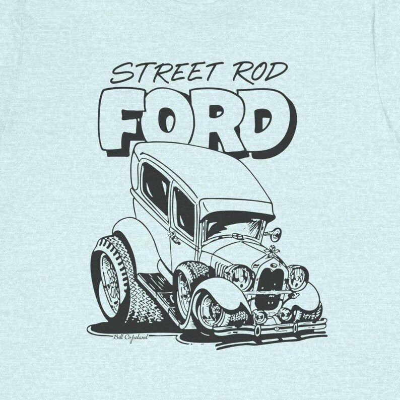 Street Rod Ford Png, Pdf, Svg and Dxf Sublimation Downloadable Files - Etsy