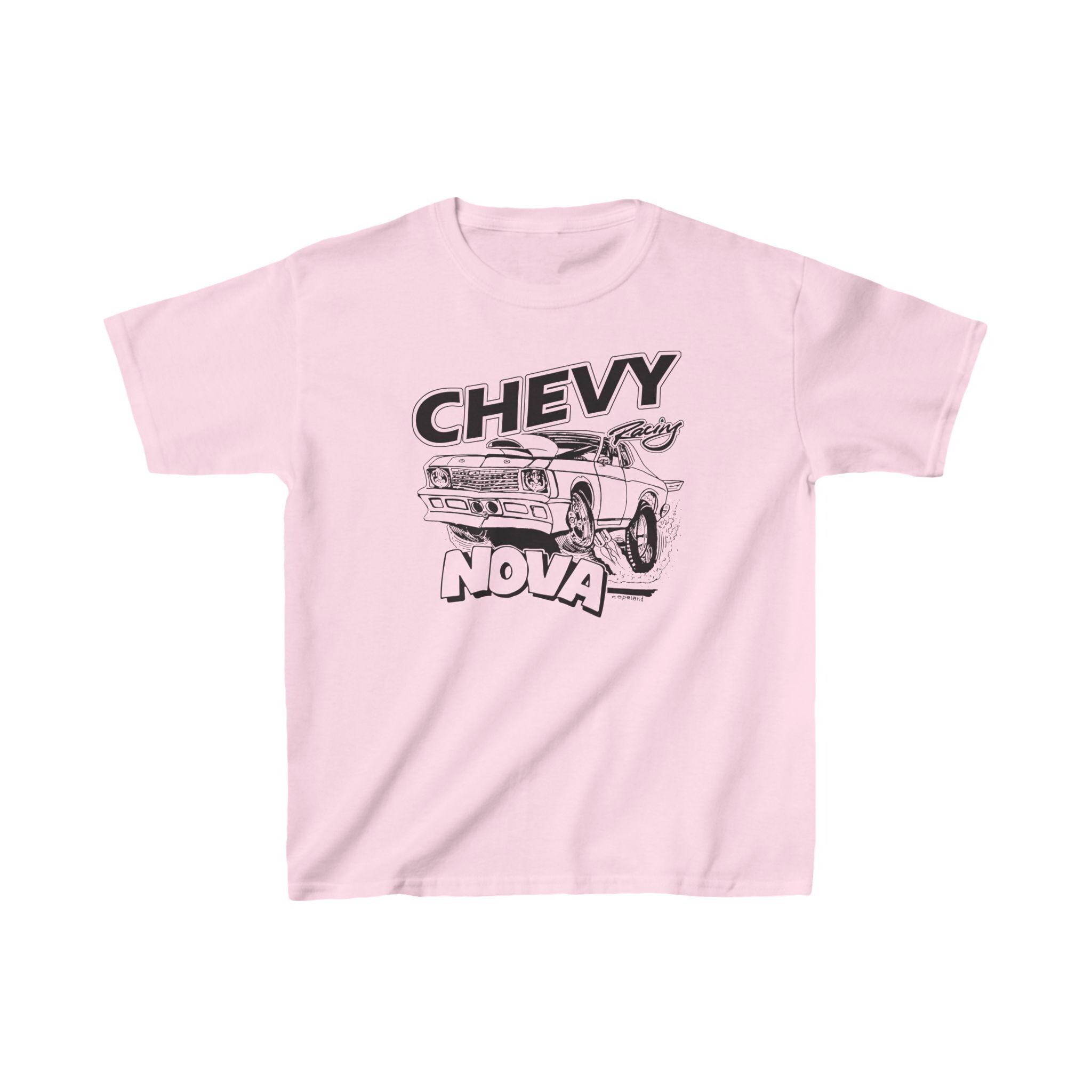 Chevy Nova Racing Car Kids Tee, Youth Tshirt, Boys Summer Shirt ...