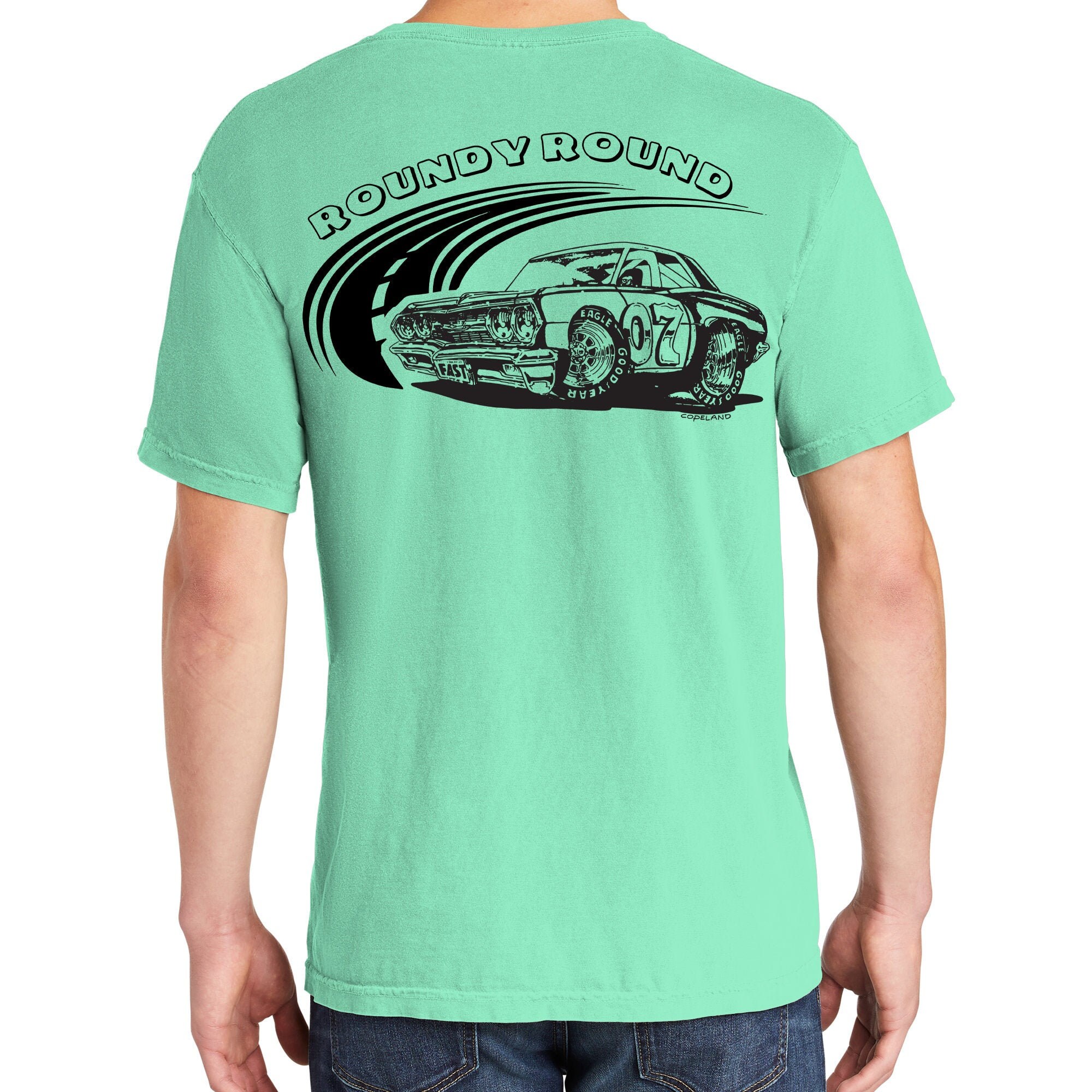 Roundy Round Chevy Chevelle Stock Car Png, Pdf, Svg and Dxf Digital ...