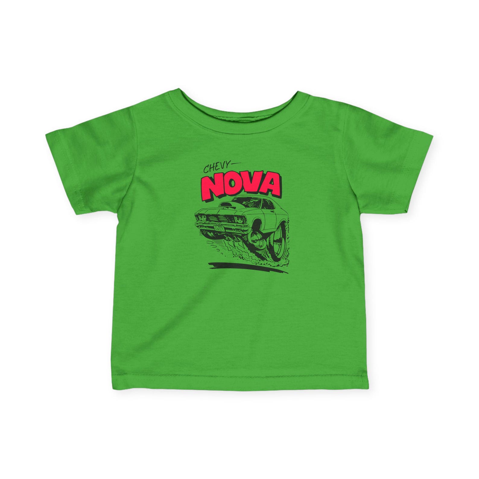 Chevy Nova Infant Fine Jersey Tee, Baby Hot Rod Clothing - Etsy