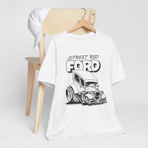 Street Rod Ford Png, Pdf, Svg and Dxf Sublimation Downloadable Files ...