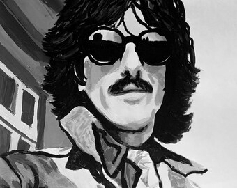 The Beatles George Harrison 13x19 Photo Print - Etsy