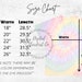 Gildan 5000 Tie Dye Size Chart | Tie Dye Tee Cyclone Size Chart ...