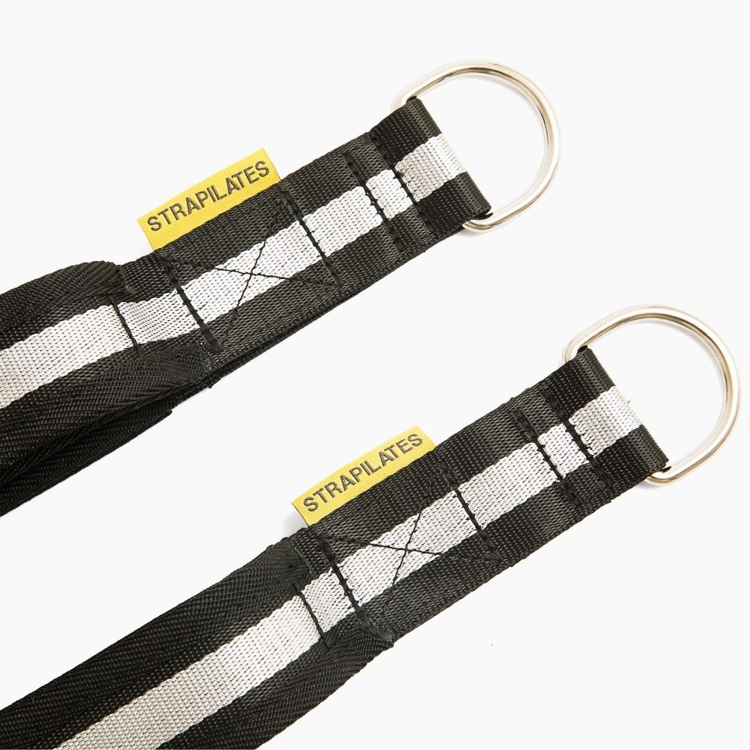 Pilates Straps, Personal Pilates Double Loop Padded Straps, Reformer ...