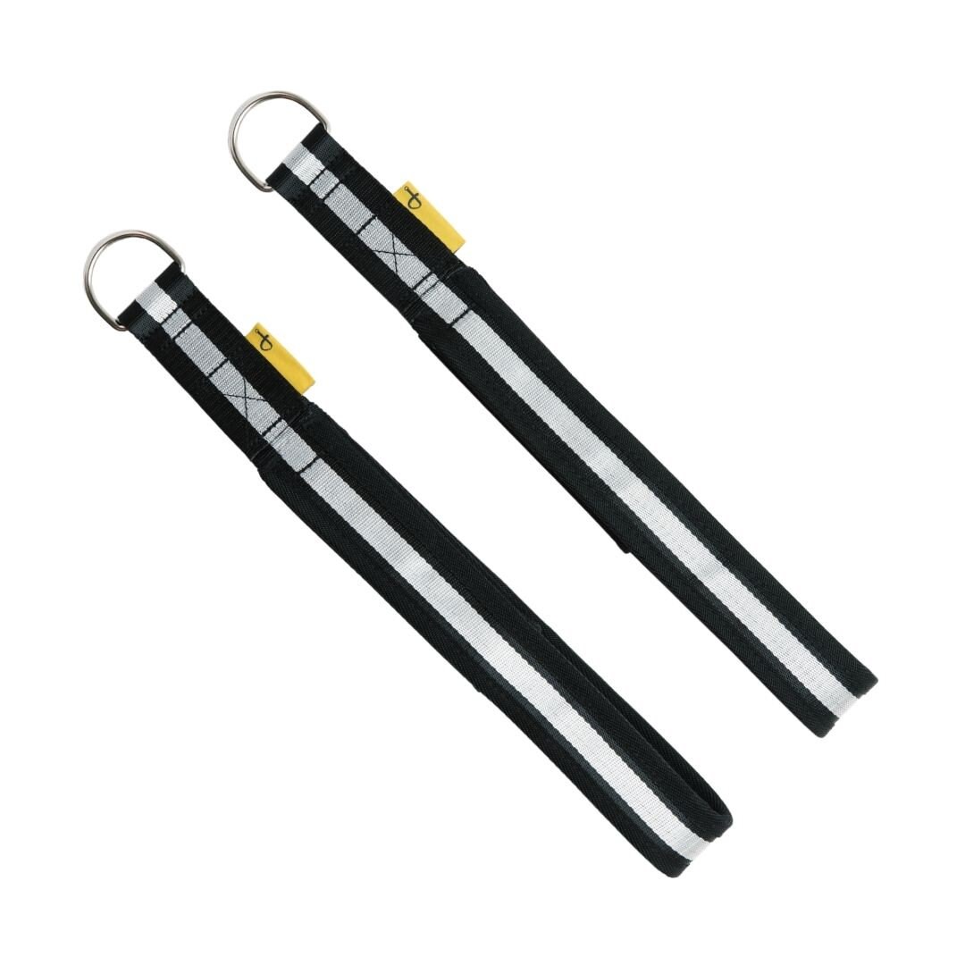 Pilates Straps, Personal Pilates Double Loop Padded Straps, Reformer ...